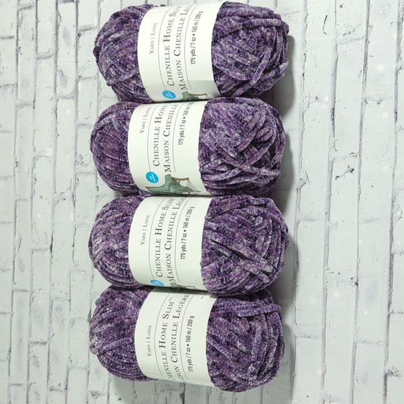 Loops And Threads | Office | Rare 4 Brand New Skeins Loops Threads ...